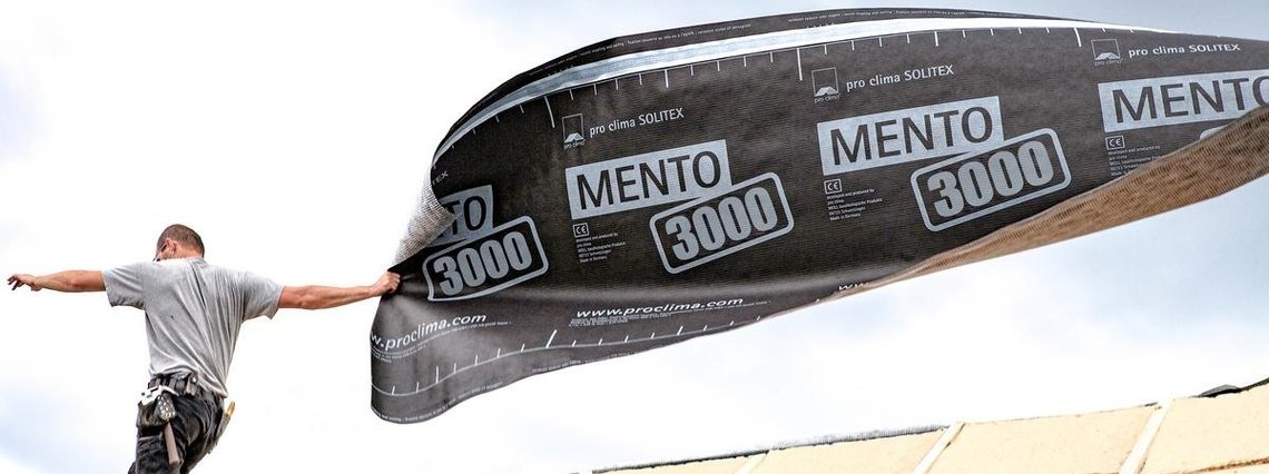 Unterspannbahn vs. Unterdeckbahn | pro clima Italien